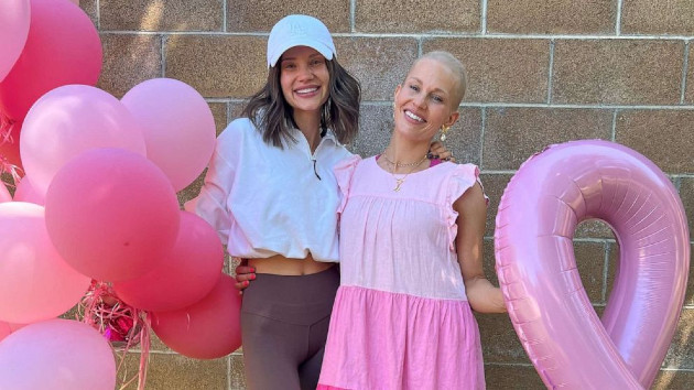 Mom of three credits influencer with saving her life by sharing breast ...