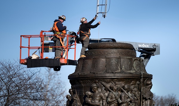 Confederate monuments spark debate about how cities remember their history – Connect FM | Local ...