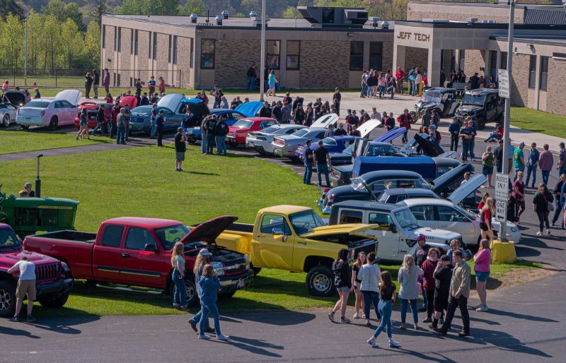 Jeff Tech Hosts Car Show This Morning – Connect FM | Local News Radio ...