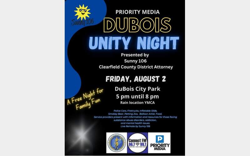 Friday is DuBois Unity Night – Connect FM | Local News Radio | Dubois, PA
